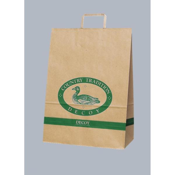 マチ広タイプの手提袋。 。360×170×495mm