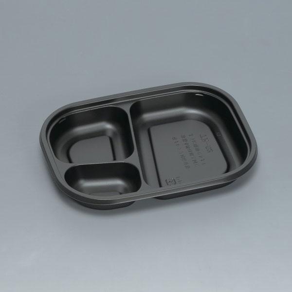 耐寒対応素材の超耐寒PPFを使用しました。冷凍環境下での落下や輸送中の振動などでも容器が割れづらい原料設計です。冷凍保存からレンジアップまで使用可能です。 。174×129×24mm