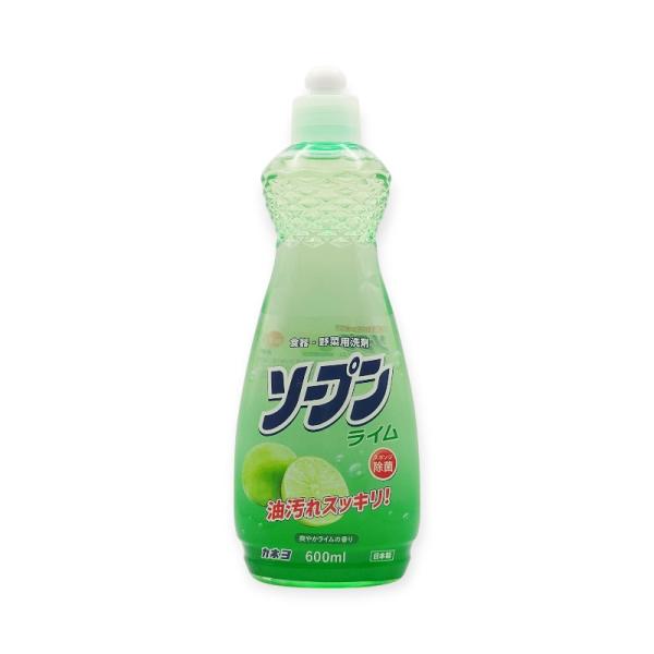 豊かな泡立ちと力強い洗浄力で油汚れをスッキリ落とします。泡切れが良くすすぎが簡単です。さわやかなライムの香り。スポンジ除菌。 。93×60×255mm