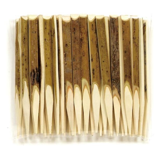 和菓子などに使用する黒文字楊枝。 。長さ90mm