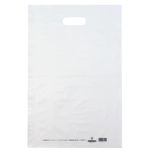 ポリエチレン製の手抜きタイプの手提げ袋です。パリッとしたハードタイプの材質です。持ち手付の中身が透けて見える半透明色です。B4サイズのノート、パンフレットなどに対応の袋です。ギフトやプレゼント、企業販促用、店舗備品などにご使用いただけます。...