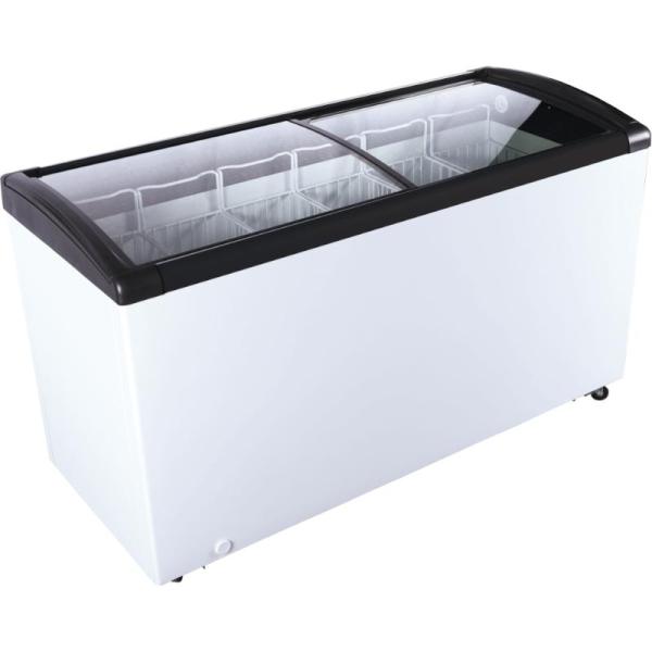 電源：単相100V(50/60Hz)。コンセントプラグ：単相100V、アース端子付き。有効内容量：263L。鍵：有。庫内温度：-18度以下。冷媒：R290。温度調節機能：可能。付属でバスケットが6個ついているので食材に応じての保存が可能。移...