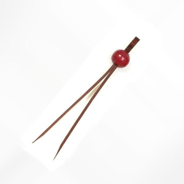 和食はもちろん洋食も、そして創作料理まで。アイデアが活かせる料理串です。※天然素材の為、仕様に若干の個体差が生じる場合があります。予めご了承ください。 。長さ55mm