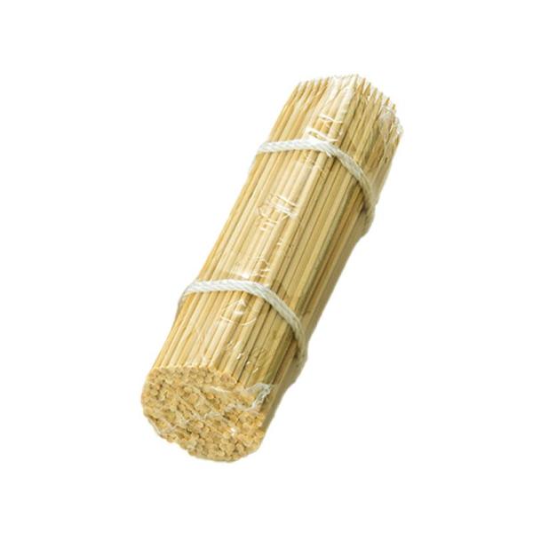 和食はもちろん洋食も、そして創作料理まで。アイデアが活かせる料理串です。※天然素材の為、仕様に若干の個体差が生じる場合があります。予めご了承ください。 。長さ120×φ2mm