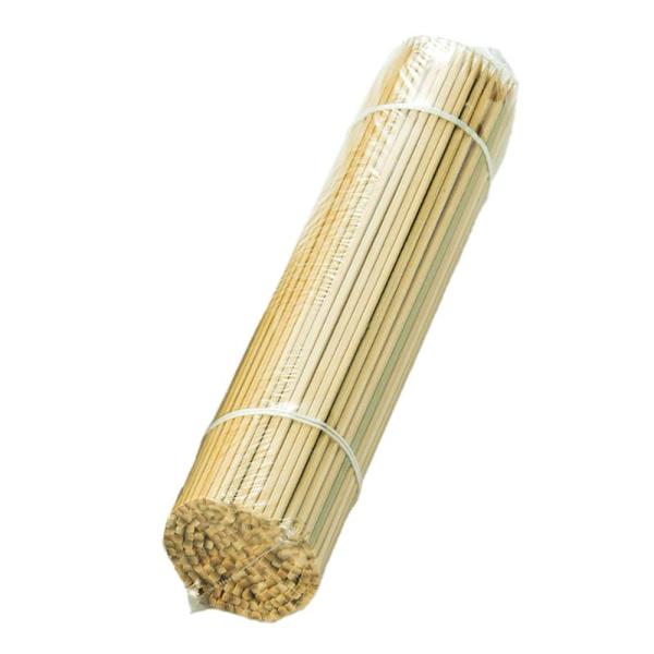 和食はもちろん洋食も、そして創作料理まで。アイデアが活かせる料理串です。※天然素材の為、仕様に若干の個体差が生じる場合があります。予めご了承ください。 。長さ240×幅2.8mm