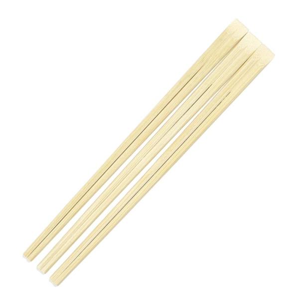 折れにくく丈夫な竹製割箸。 。長さ210mm