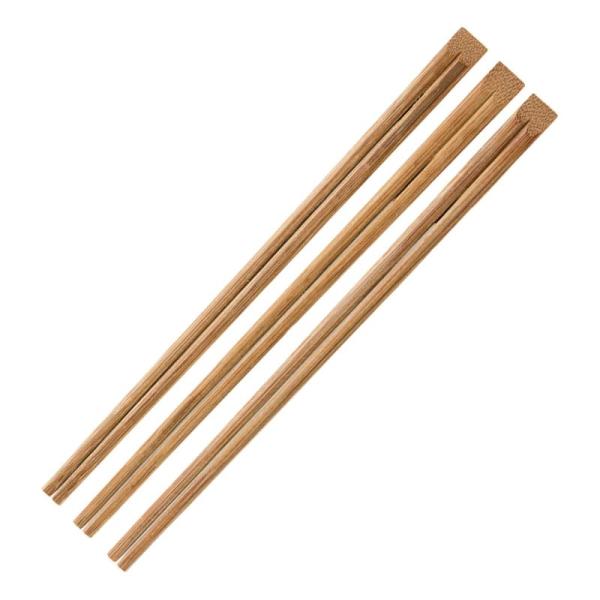 折れにくく丈夫な竹製割箸。 。長さ240mm