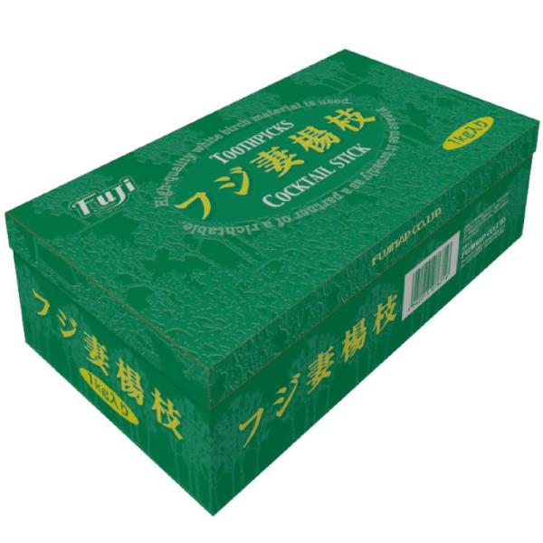 ベーシックな爪楊枝。たこ焼きや試食などにおすすめ。 。60mm