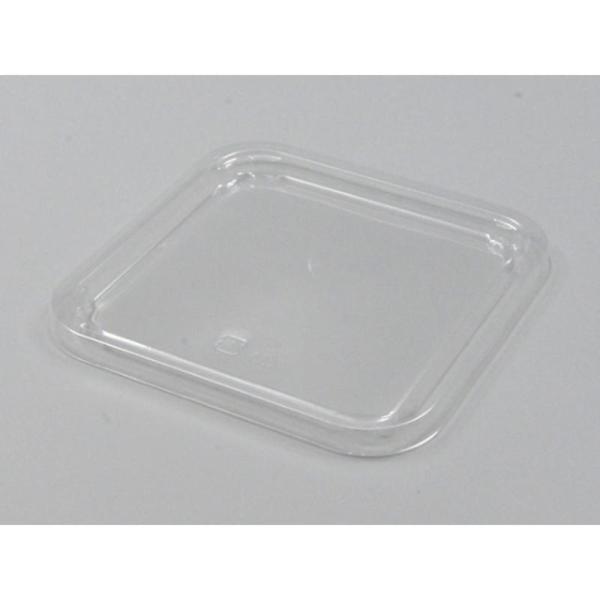 カチッとはまる嵌合蓋。蓋のみ、本体は別売りです。 。125×125×8mm