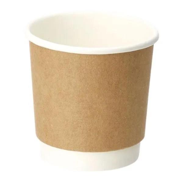 熱々ドリンクに最適。紙製に、こだわった二重断熱カップです。食品衛生法規格基準適合商品。 。[底径]径46×[高さ]58mm、[口径]62mm