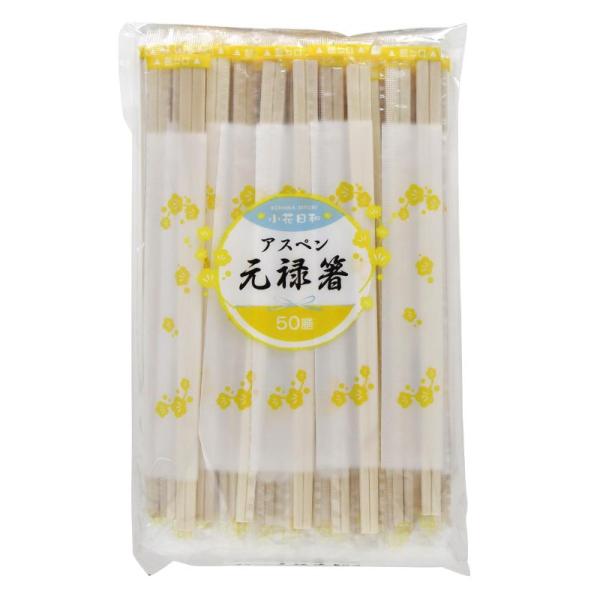 割箸の四つの角をなめらかに削り、さらに割りやすくするために中央部に溝を入れています。清潔感のある白い色が特徴の木材です。弾力性に富んだ素材で、手にしっくり馴染み、麺類もつかみやすい。普段使いに。