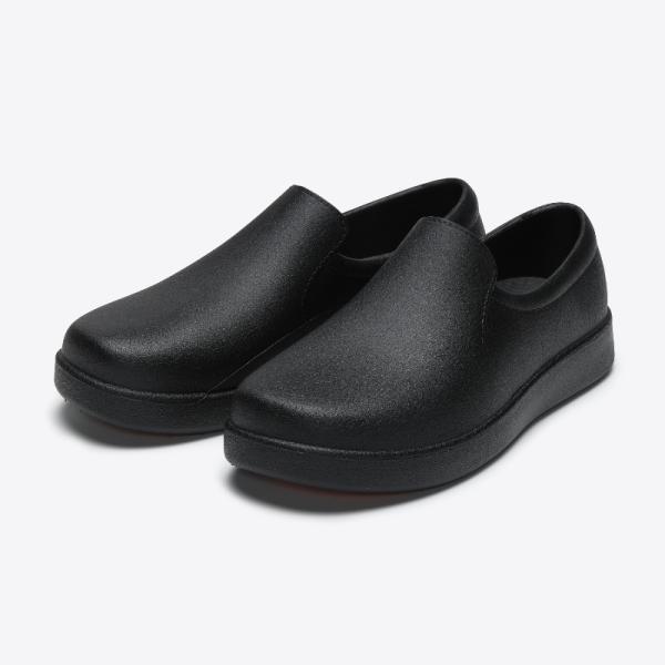 耐滑防水スリッポンシューズ。ソールに丸五で最も滑りにくい「ULTRA SOLE」を搭載し耐滑性をUP。つま先ワイド設計でさらに快適な履き心地を実現。 。24.0cm(330×280×110mm)