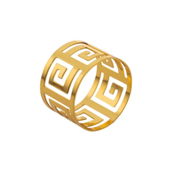 ナプキンリングがあることで、食卓のイメージに華やかさが増します。 。φ45×31mm