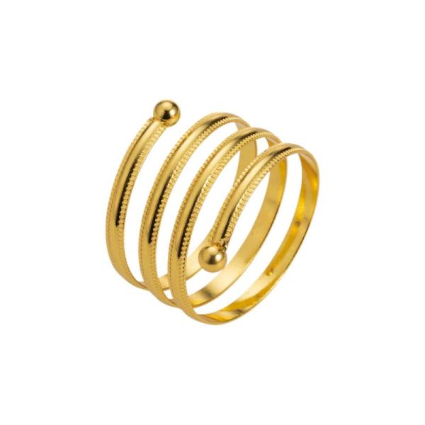 ナプキンリングがあることで、食卓のイメージに華やかさが増します。 。φ45×28mm