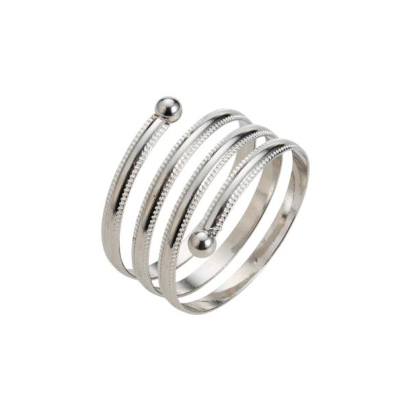 ナプキンリングがあることで、食卓のイメージに華やかさが増します。 。φ45×28mm