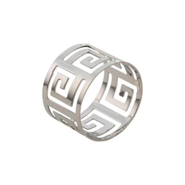 ナプキンリングがあることで、食卓のイメージに華やかさが増します。 。φ45×31mm