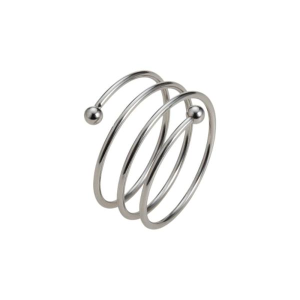 ナプキンリングがあることで、食卓のイメージに華やかさが増します。 。φ48×38mm