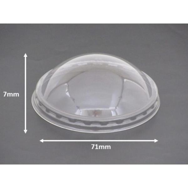 直径71mmの本体に対応した蓋。ロースタックで、重ねても高さが出ないから、保管も楽々。※本体は別売りです。 。φ71×7mm