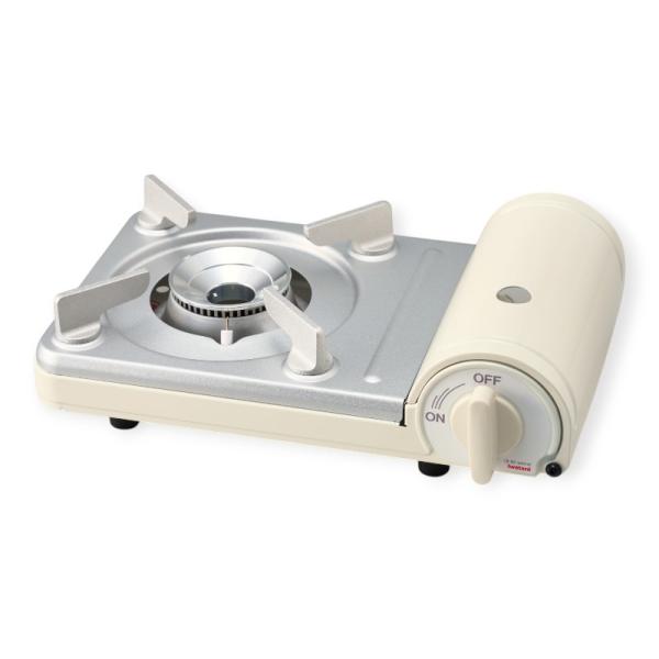 カセットフーシリーズで最小サイズ。使うときも収納も省スペースで少人数の使用にぴったり。 。279×185×85mm