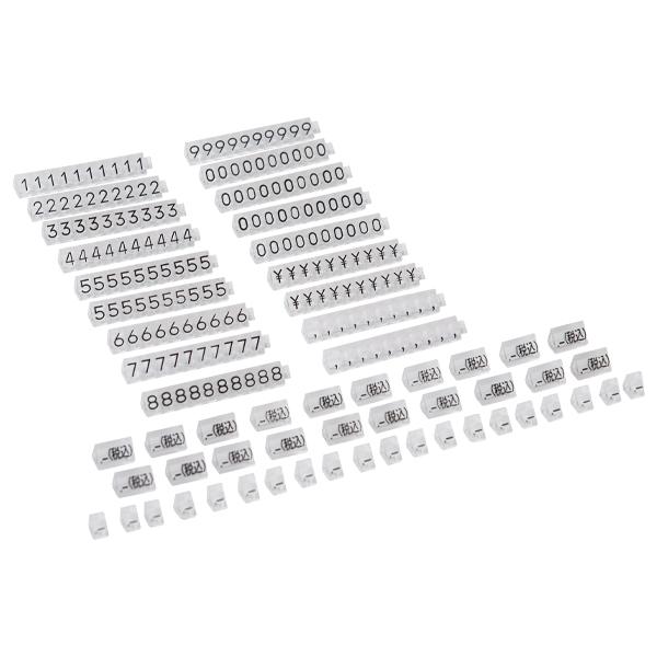 プライス表示のロングセラー商品です。ブランド・高級品のプライス表示に最適なシンプルで繊細なデザインになっております。消費税総額表示対応、文字チップを組み合わせて価格を表示、何ケタでもジョイントが可能です。専用の収納ケース入りで、中身が整理し...