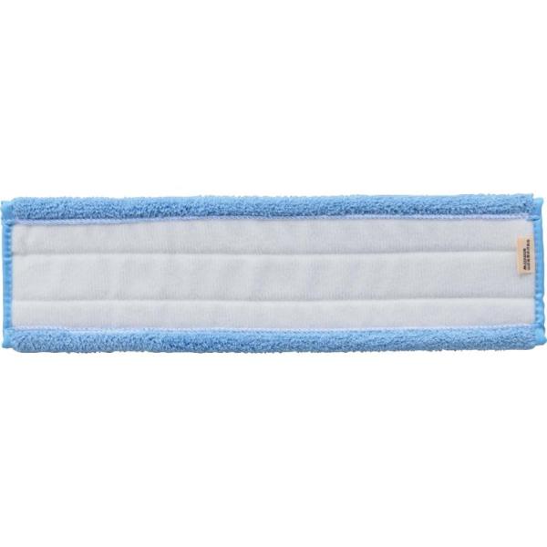 防滑加工された床材に対して独自加工の繊維が少ない抵抗で凸凹内部の汚れまで除去します。 。510×155mm