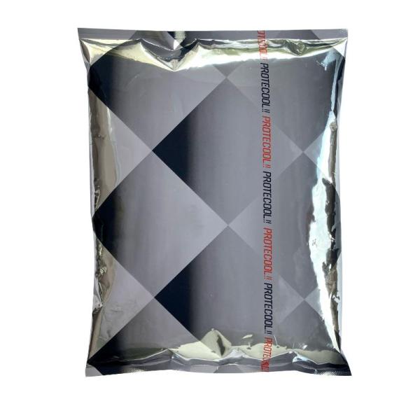 繊細な温度管理が必要な食材、薬品の輸送などで活躍が見込まれます(ご家庭で凍結させる際には冷凍庫を強設定にしてもらう必要があります)。 。200×150mm