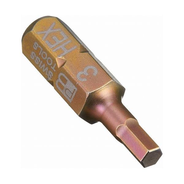 ◆差込角1/4”(6.3mm)六角対辺サイズ3mm軸長4.5mm全長25mm質量5g「この商品はネコポスでの発送です」