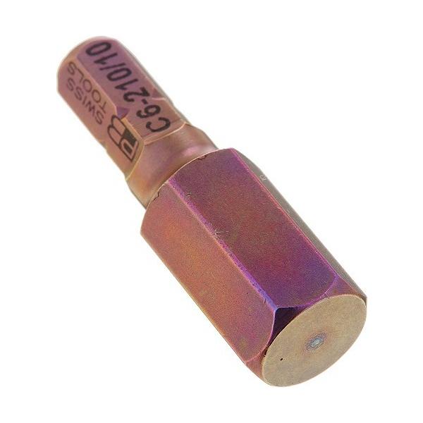 ◆差込角1/4”(6.3mm)六角対辺サイズ10mm軸長20mm全長33mm質量15g「この商品はネコポスでの発送です」