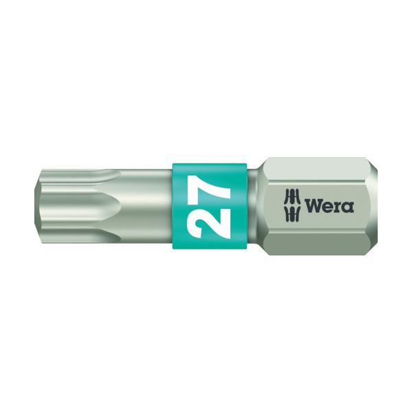 ◆ステンレス製でサビないため、湿った場所、湿気の多い場所に最適です。◆TORSIONゾーン（ビット中央部）が衝撃を吸収。歯のすり減りを防ぎ、工具寿命を延ばします。サイズ…TX27差込角…1/4"全長…25mm重量…5.4g「この商品はネコポ...