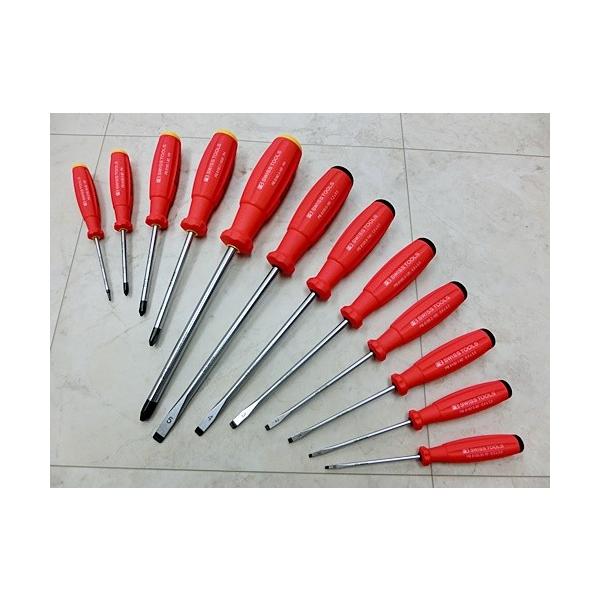 ◆まとめて購入すると通常販売価格よりお得なお値打ちセット。セット内容プラスドライバー8190-00-608190-0-608190-1-808190-2-100-68190-3-150マイナスドライバー8100-00-708100-0-80...