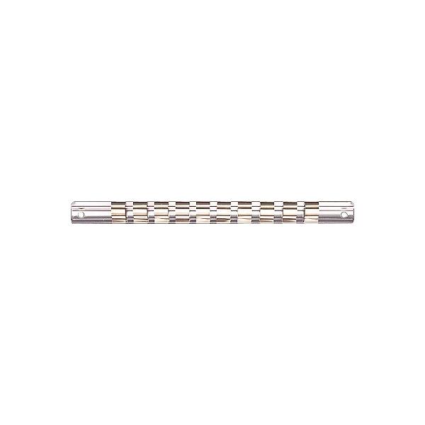 ●ソケットの整理に便利。●差込角(”DR)：1/4●全長(L；mm)：240●クリップ数：10PC「この商品はネコポスでの発送です」