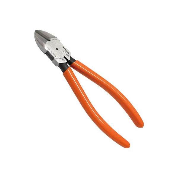 ●刃部に超硬刃を使用、特に強靱で切断能力・耐久性に優れています。●ピアノ線・タングステン線などの切断に最適です。●電気設備工事などに。●全長(mm):162●切断能力(mm)鉄線:φ2●切断能力(mm)銅線:φ3●切断能力(mm)ピアノ線:...