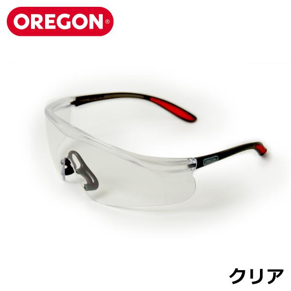 商品名：OREGON セーフティグラス クリア Q525249メーカー：OREGON（オレゴン）業界トッププランド、オレゴンのポリカーボネート製セーフティグラスです。万が一の時にも、粘りのあるポリカーボネートが大切な目をしっかりガード。草刈...