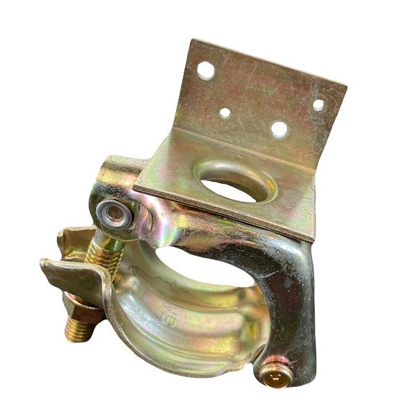 【発売日：2010年09月15日】単管パイプφ48.6に垂木(木材）をクランプします。垂木の上より波板を止めるのに便利です。単管パイプφ48.6に垂木(木材）をクランプする際、指定締め付けトルク２５０〜３５０kgf/cm締め過ぎに注意してく...