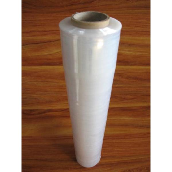 エコアは2インチ紙管仕様で省資源タイプのストレッチフィルム　一本あたり2.3kgラップ機能で荷物の固定や梱包が楽に！荷崩れを防止し、安全に輸送作業をすることができます。