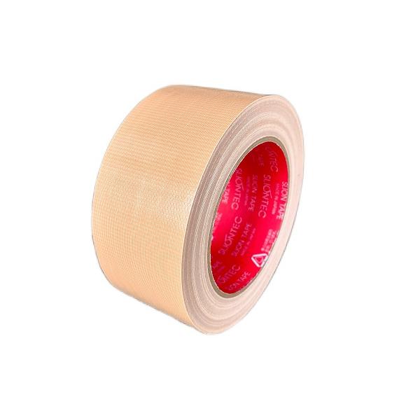 ※2個まで1個口発送いたします。スリオンテックの布テープNO3437　日本製５０ミリ幅ｘ２５ｍ重ねて貼れて、手で切れるその上粘着力も強い！材質　基材：ポリエチレン、合繊布　　粘着剤：ゴム系粘着剤　使用上の注意●この製品はダンボールの封かん、...