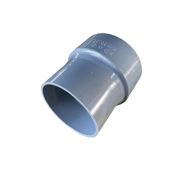 排水パイプの変換、補修に！異径パイプをVU-S(INソケット）でつなげて使用できます。（又割れたパイプ部分を切ってソケットでつなぎ、現存のパイプを長く伸ばす事も出来ます。）必要に応じVU-S(ソケット）・VU-L（エルボ）・VU-T(チーズ...