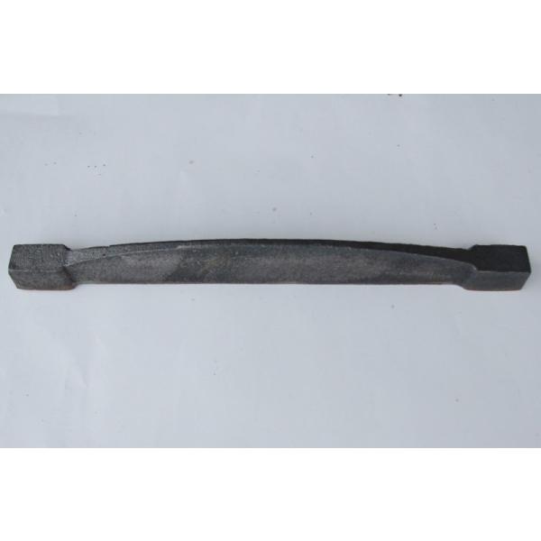 棒ロストル　サイズ 長さ480mm木炭コンロ、焼き台などにご使用いただけます。※棒ロストルは240mm〜480mmまで各サイズを取り揃えております。サイズは下記の表をご参考にしてください。（概算寸法です。）お使いのロストルが破損などで必要な...