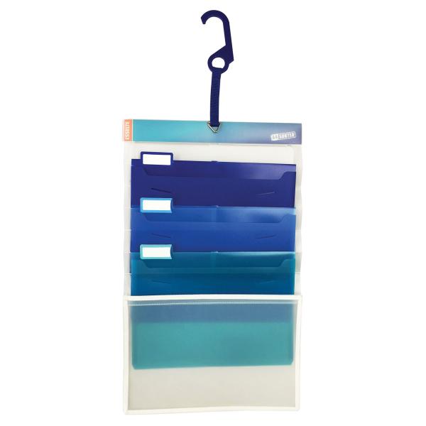 Esselte Sorted　エセルテソーテッド標準価格　2,700円+税規格/サイズ：A4/収納時262x365x30mm展開時（カラーフック使用）830x365mm展開時（メタルフック使用）600x365mm質量：500g材質：ファイル...