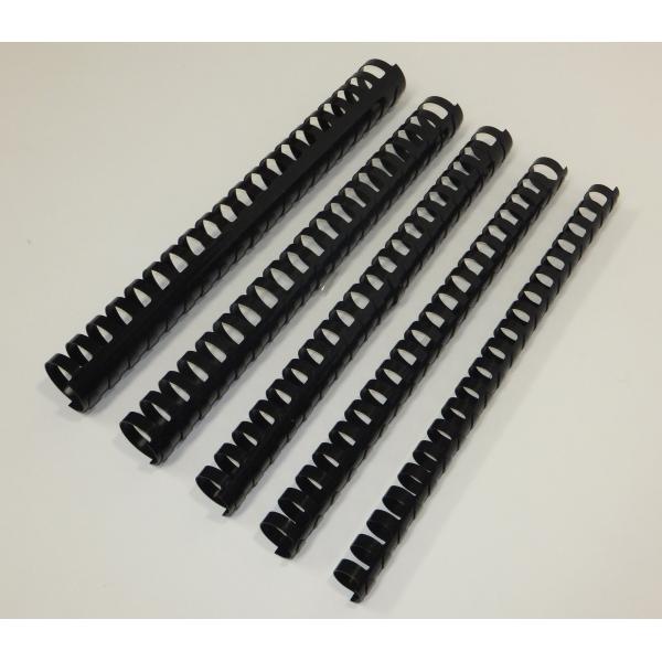 プラスチックリング-小分け袋入り品番：PR2220A4-10K内径サイズ：22ｍｍ/A4-20Rings入数：10本適正綴じ枚数：〜180枚カラー：黒