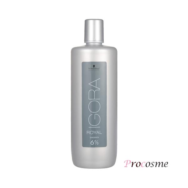 イゴラロイヤルシリーズ専用のオキシ。