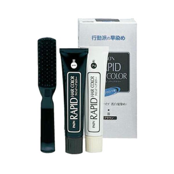 ●染めつけ時間が短く、染め重ねらくらく。●ヘアカラー特有の刺激臭がありません。●トリートメントタイプで、つやよく自然な色に仕上がります。●ブラシにのせてそのまま染めつけられます。●必要量だけ小分けできて経済的です。 　