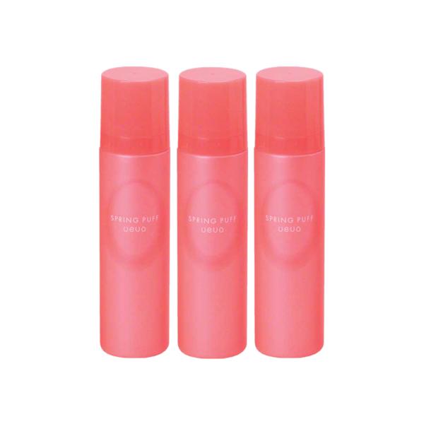 弾むようなウェーブスタイルを再現できるフォームです。