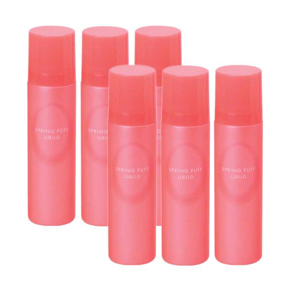 弾むようなウェーブスタイルを再現できるフォームです。