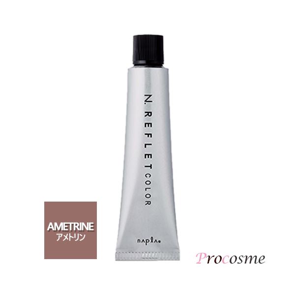 にごりのないクリアな発色や、あざやかな色表現、あふれる透明感を叶える高彩度・高発色ヘアカラー。光の乱反射を防ぐクロスポリマーが髪表面を均一にコートし、発色の強さと艶やかな仕上がりを実現します。頭皮の刺激を抑える加水分解ローヤルゼリータンパク...