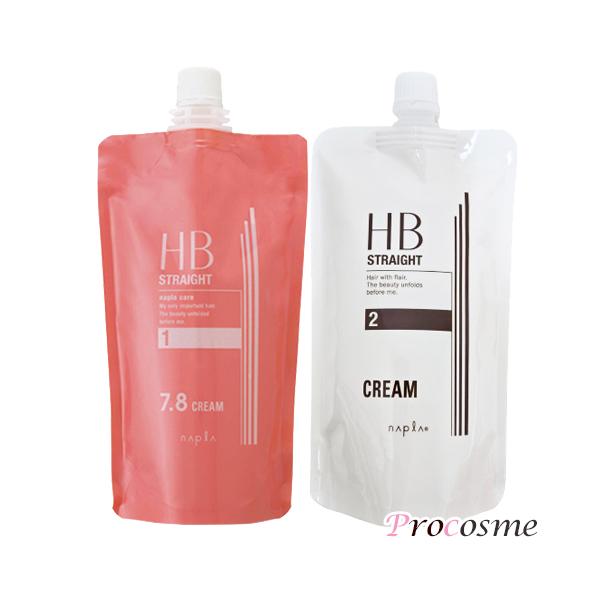 質感にこだわって、やわらかストレート。施術後のスタイルチェンジも思いのままに。ＨＢストレートの1剤には、毛髪に浸透しやすく操作性に優れたクリームタイプを採用。2剤は過水タイプのため、少ない放置タイムで施術時間の短縮を可能にするとともに、やわ...