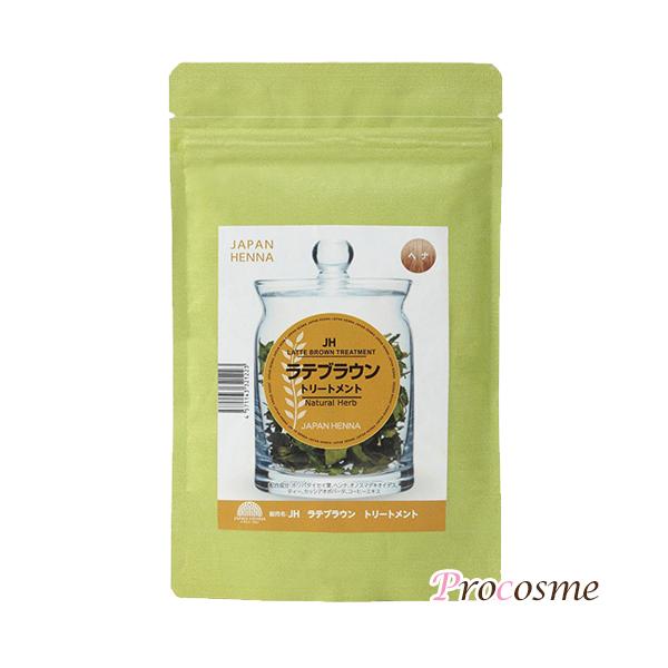 《ラテブラウン》白髪３０％以上で自然なブラウンに仕上げたい方用。ティーブラウンより少し暗くしたい方用【ヘナの3大効果】1.頭皮ケアヘナを頭皮全体に塗ることは、ちょうど泥パックをするのと同じ。毛根についた汚れや余分な脂も施術後のシャンプー時に...