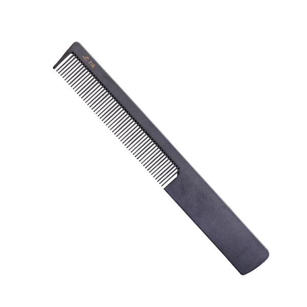 ハンドコームサズ188mm × 24mm髪にやさしい帯電防止コームカーボンが含まれたプラスチックを素材としたコームで、静電気が発生しにくいシャキっとしたハードな質感材質：カーボン配合特殊樹脂耐熱温度180℃（アイロン× / ドライヤー〇）耐...