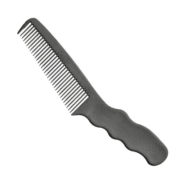 手付きカットコーム（中）サイズ　175mm × 25mm頭の丸みを計算した角度と形状作業中に微妙な角度を調整できる雲形グリップ刈り上げからカットまで作業のスピードアップ材質：ウルテム（レッド、ホワイト）耐熱温度210℃（アイロン◎ / ドラ...