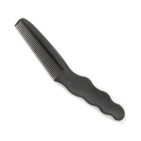 手付きカットコーム（小）サイズ　140mm × 20mm頭の丸みを計算した角度と形状作業中に微妙な角度を調整できる雲形グリップ刈り上げからカットまで作業のスピードアップ材質：ウルテム（レッド、ホワイト）耐熱温度210℃（アイロン◎ / ドラ...